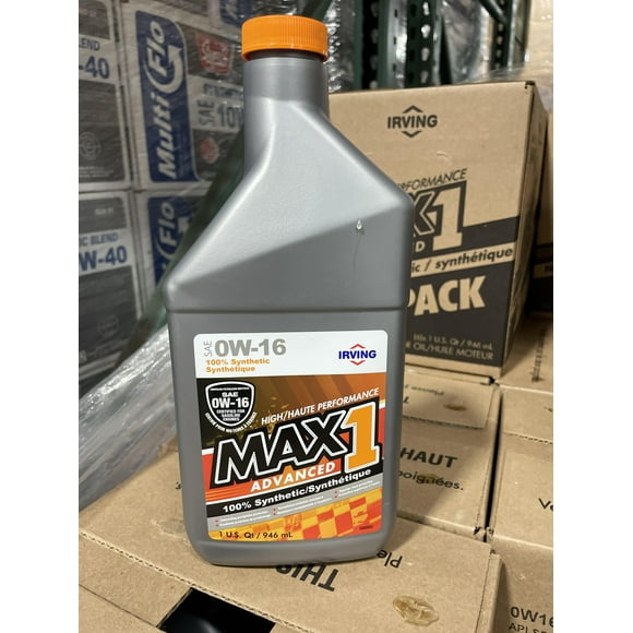 0W-16 Oil in Oil Viscosity - Walmart.com