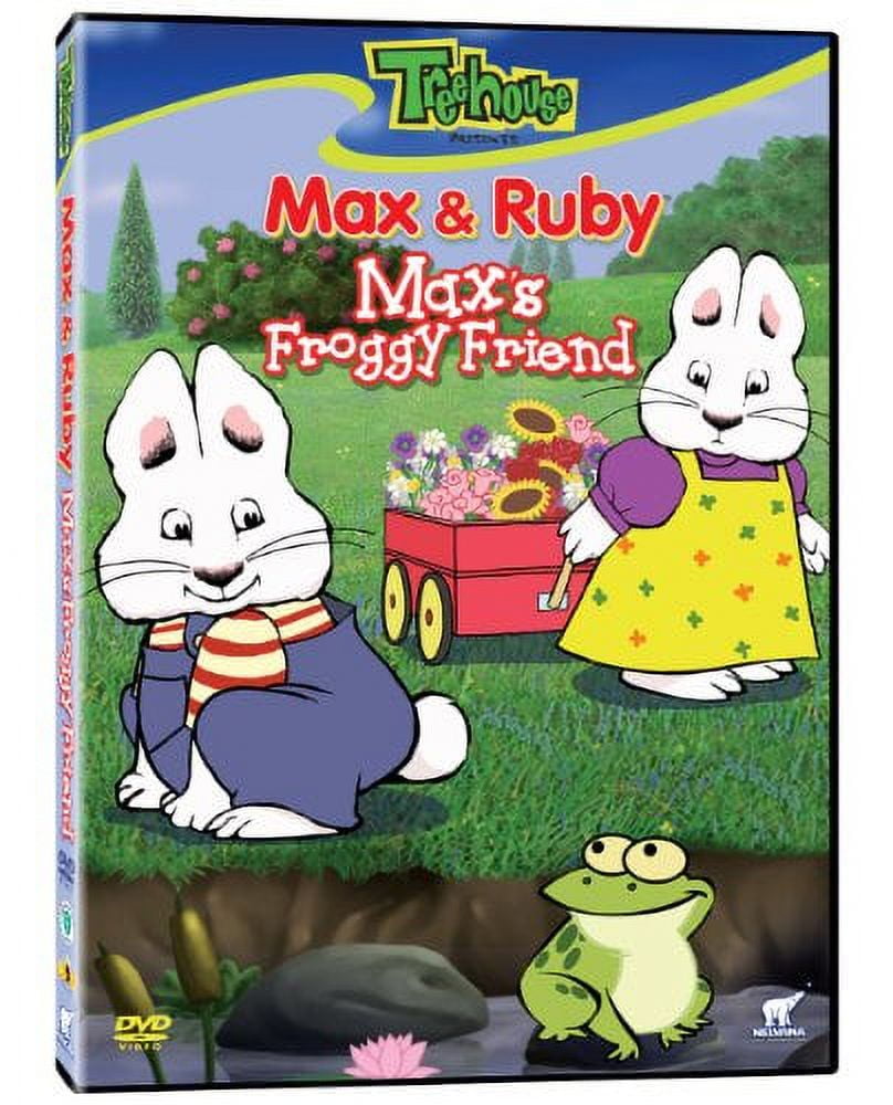 MAX AND RUBY MAXS FROGGY FRIEND (FS) - Walmart.com