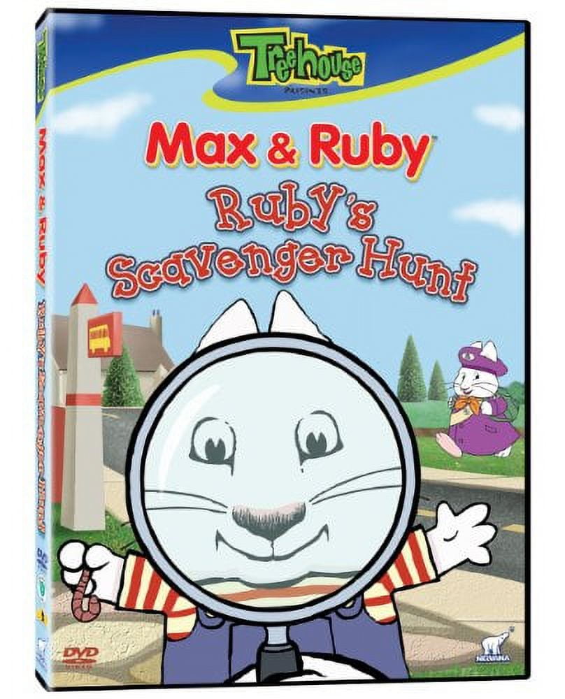 Pre-Owned MAX AND RUBY RUBY'S SCAVENGER HUNT - Walmart Business Supplies