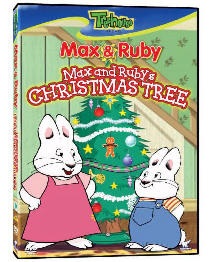 Pre-Owned MAX AND RUBY MAX AND RUBYS CHRISTMAS TRE - Walmart.com