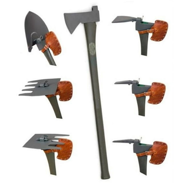 Max Ax 7-in-1 Military Vehicle Emergency Rescue Tool Set, U.S. Made ...