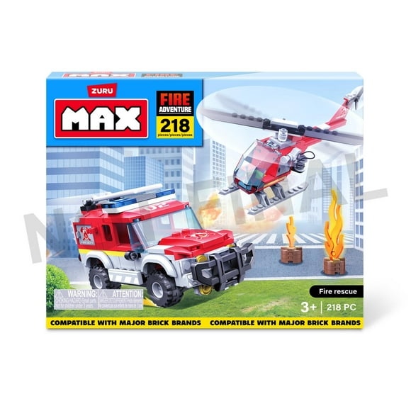 Maxx Action Fire And Rescue