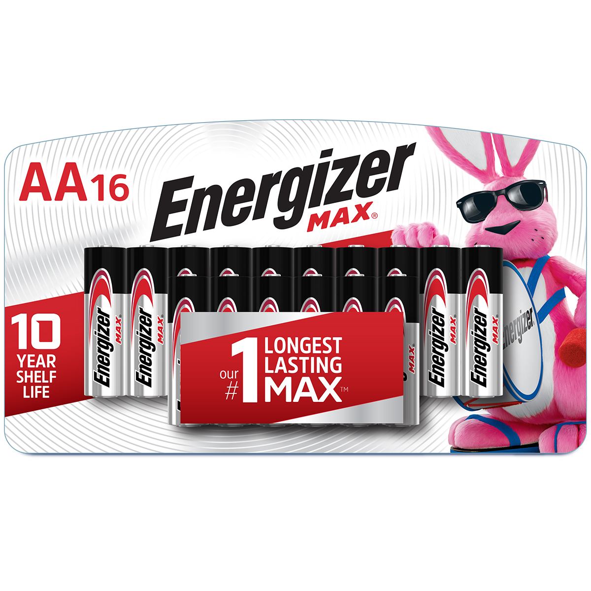 Energizer Max AA Alkaline Batteries (Pack of 12) - Walmart Business ...