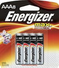 MAX Alkaline Batteries, AAA (Pack of 48) - Walmart.com
