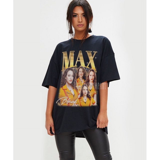 MAX BLACK Shirt, Max Black Homage T-Shirt, Maxine George Black Vintage ...