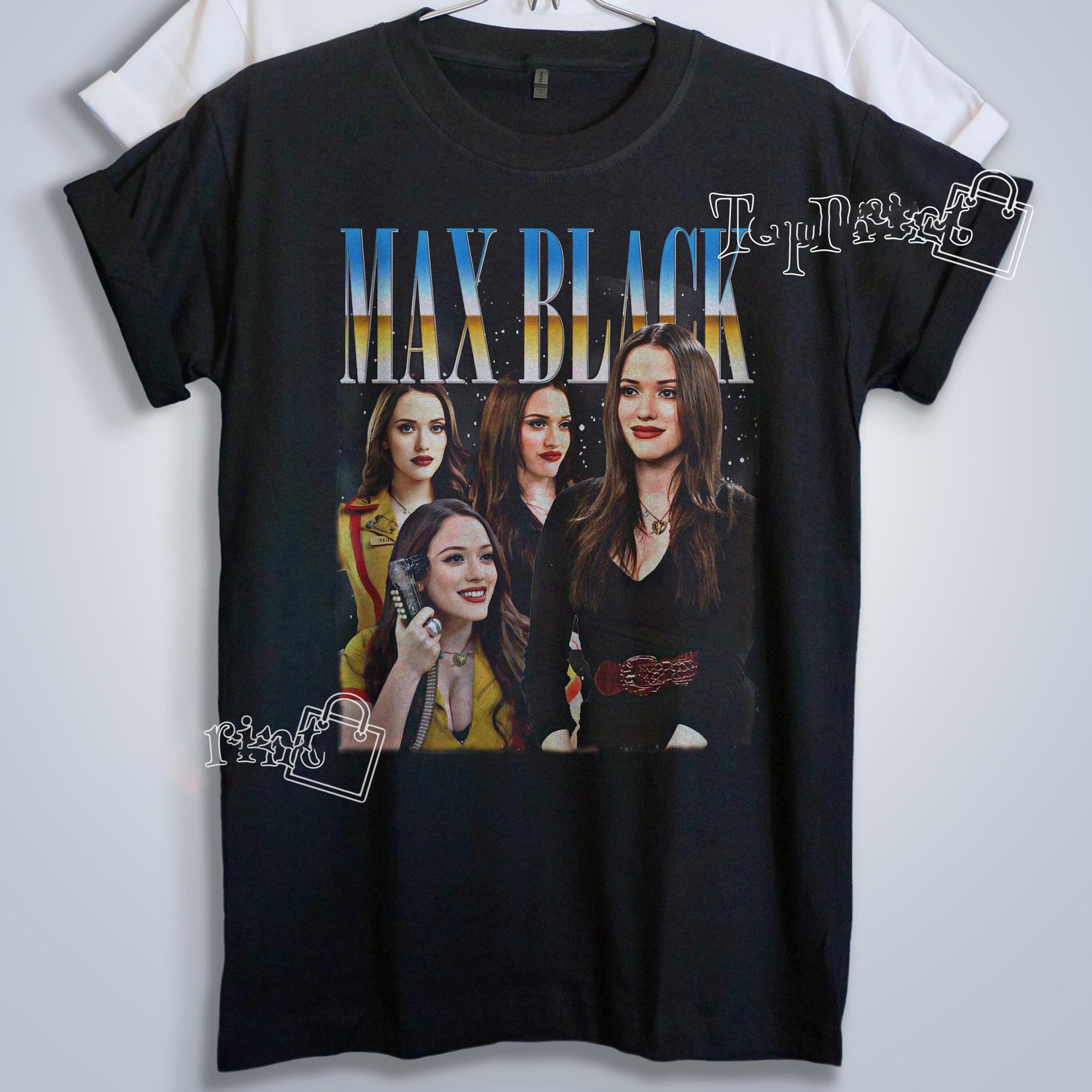 MAX BLACK ShirtMax Black Homage T-ShirtMaxine George Black Vintage ...