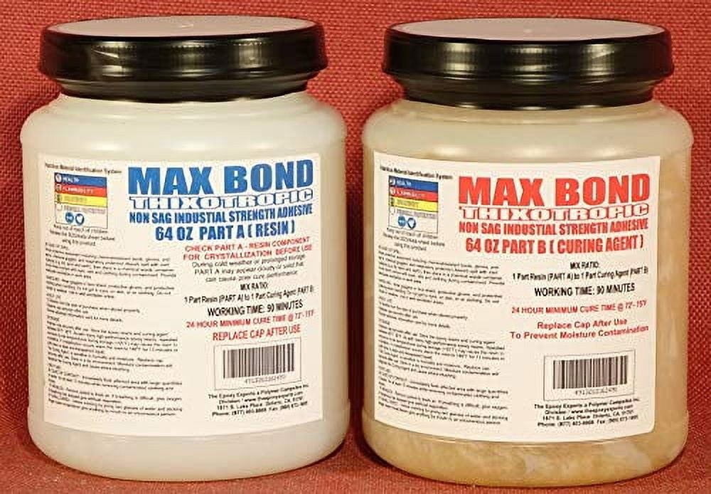 MAX Bond THIXOTROPIC -Knife Grade None Sagging Consistency Very Strong ...