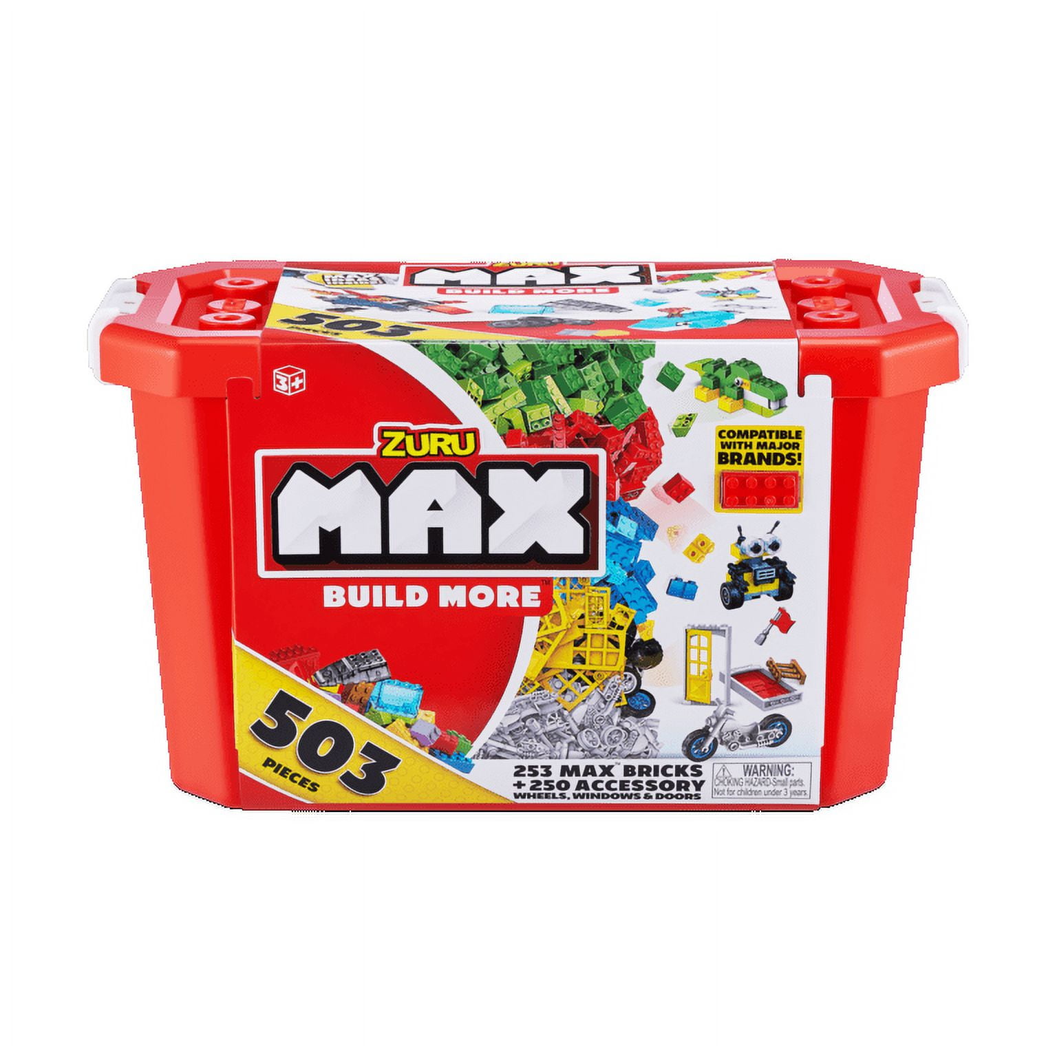 ZURU MAX Build More Building Bricks Endless Creations - Walmart.com