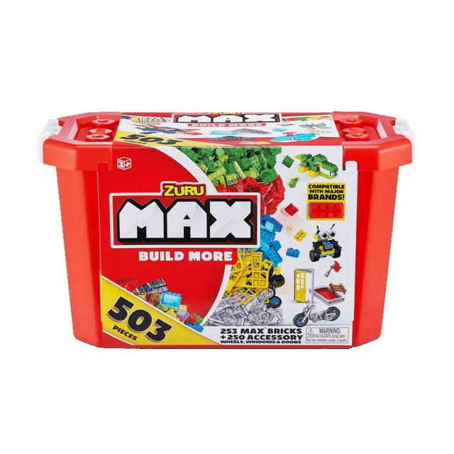 ZURU MAX Build More Building Bricks Endless Creations - Walmart.com