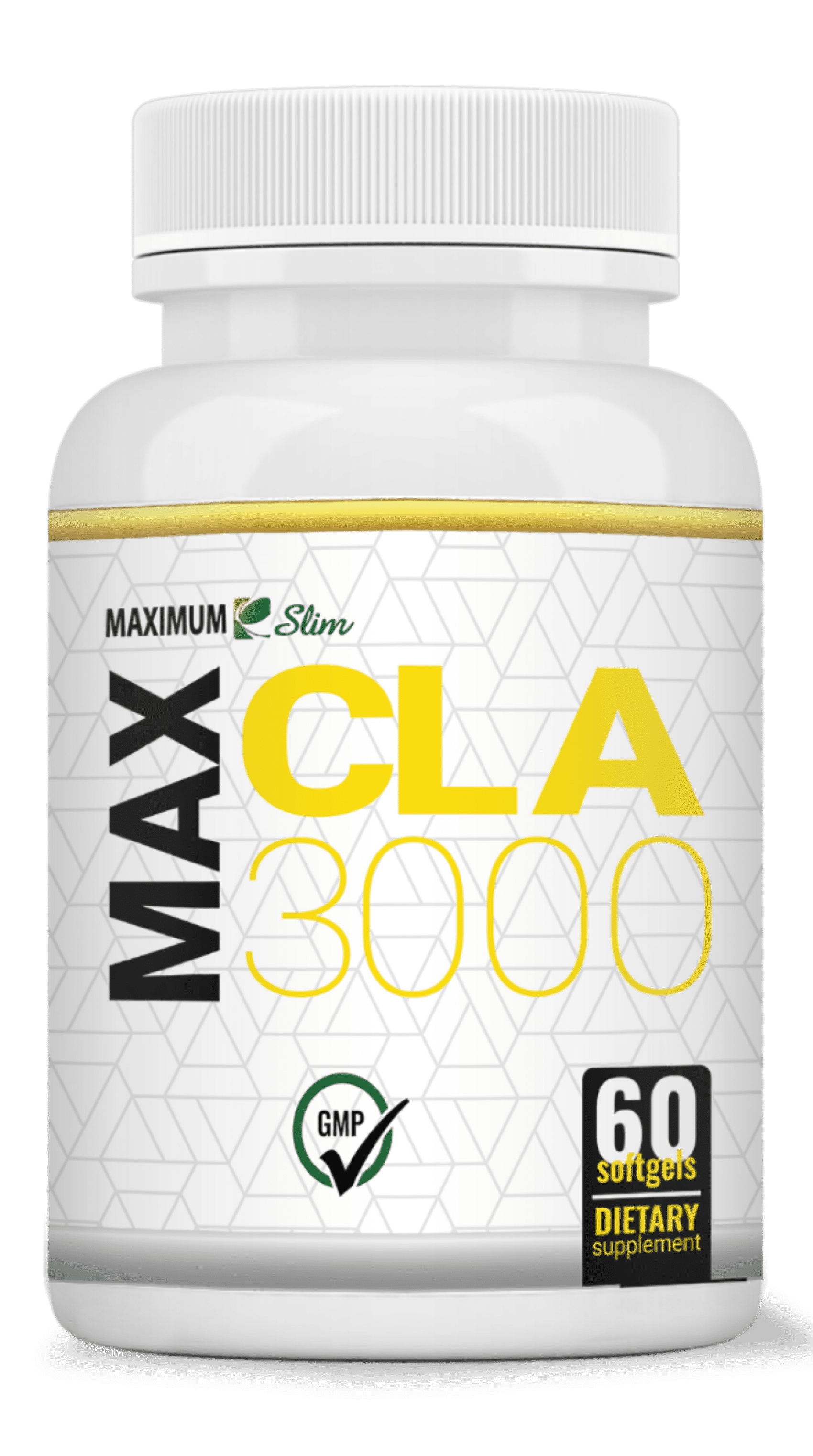 Maximum Slim CLA 3000 Natural Weight Management, 90 Count - Walmart.com