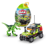 Max Build More Dino Adventure Raptor Force Building Bricks for Kids 3 ...