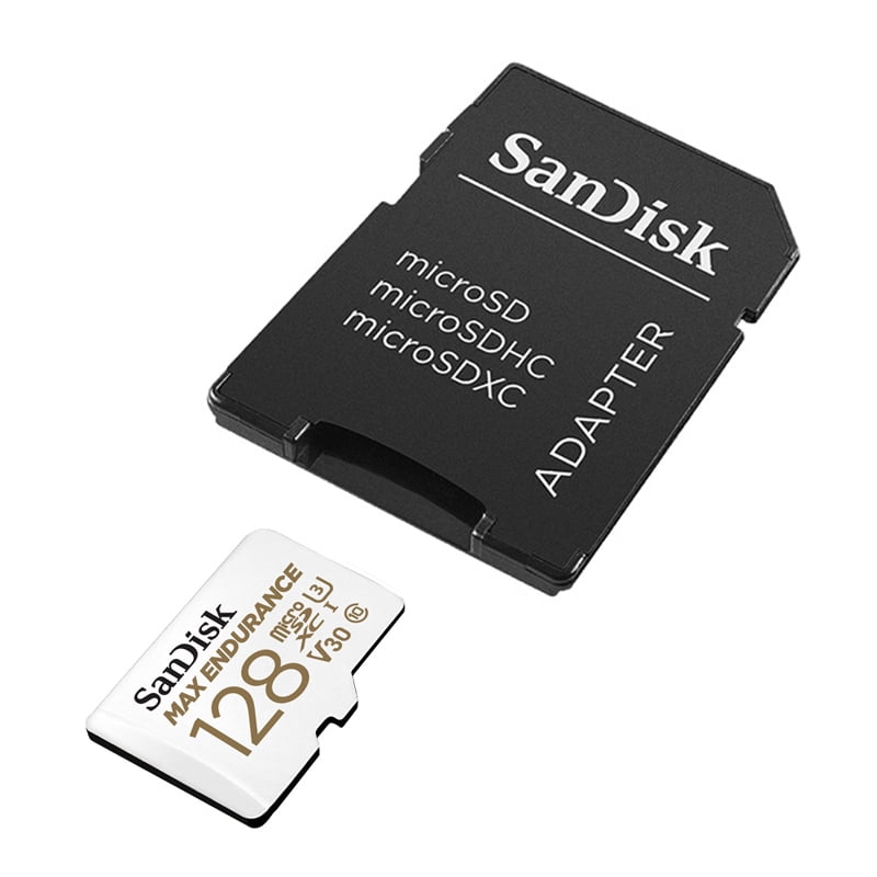 MAX ENDURANCE microSD Card 32GB 64GB 128GB 256GB Memory Card U3 4K Full ...