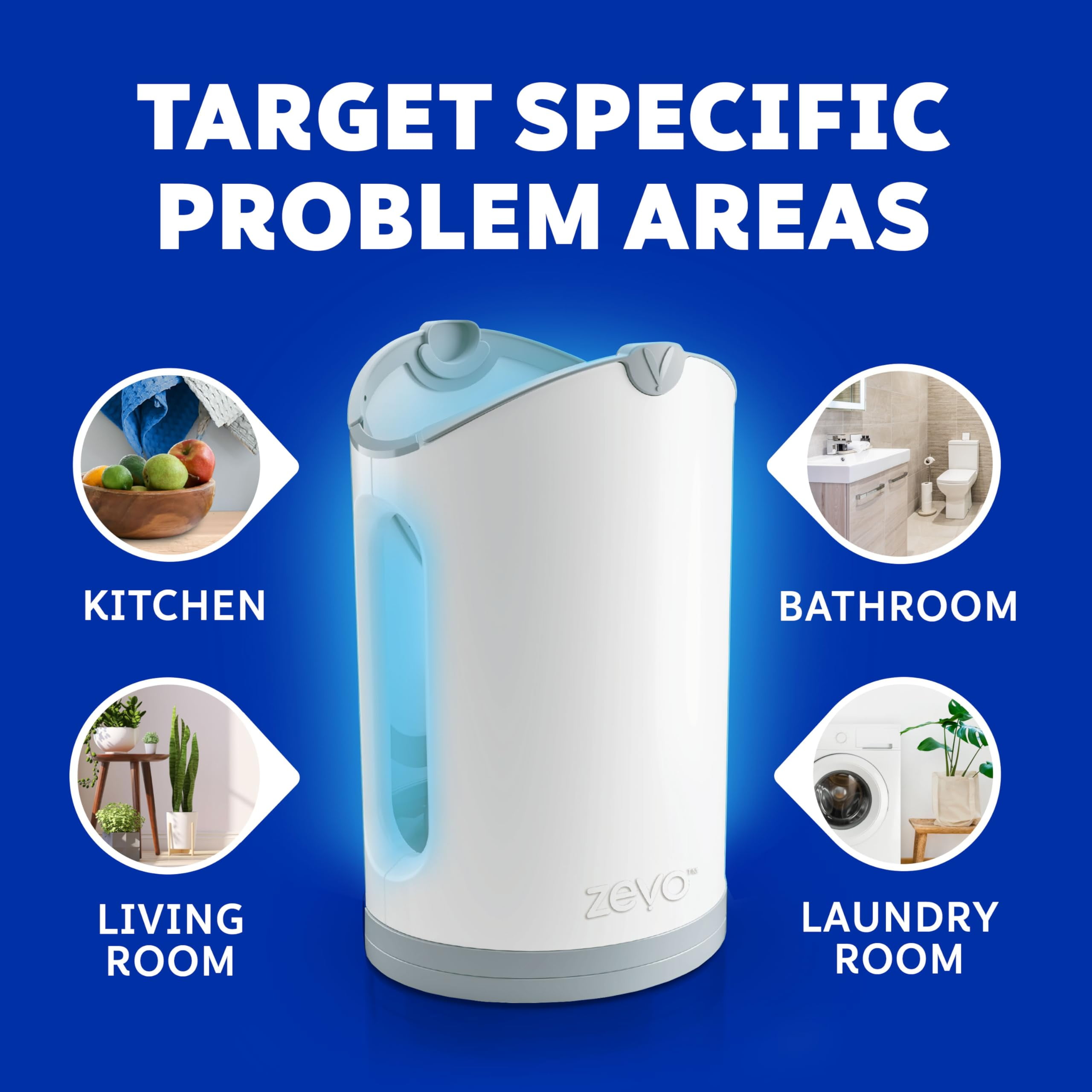 MAX Flying Insect Trap, Fly Trap Captures Houseflies, Fruit Flies, and ...