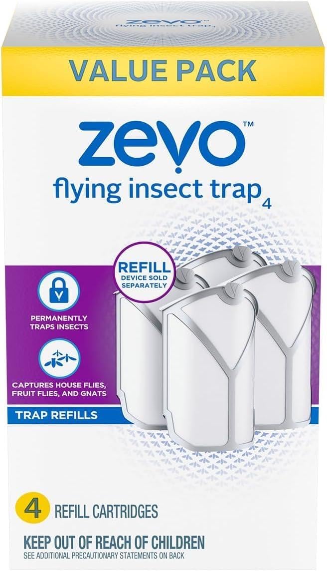 MAX Flying Insect Trap + Flying Insect Trap, Fly Trap Capture ...