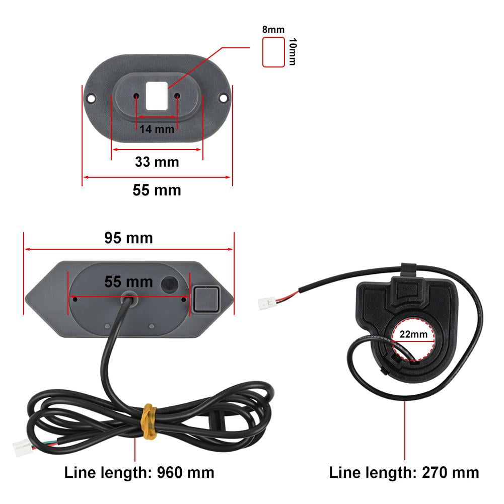 MAX G30 Universal Warning Turn Signal Set (Simplified Set) (A)$New Tail ...