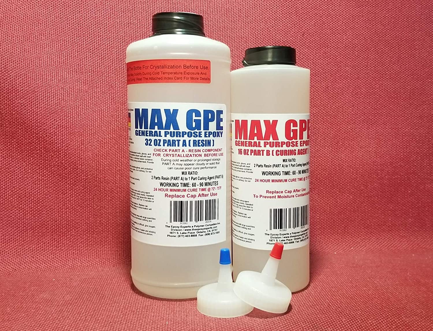 MAX GPE A/B Epoxy Resin Injectable Glue for RV Panel Delamination ...