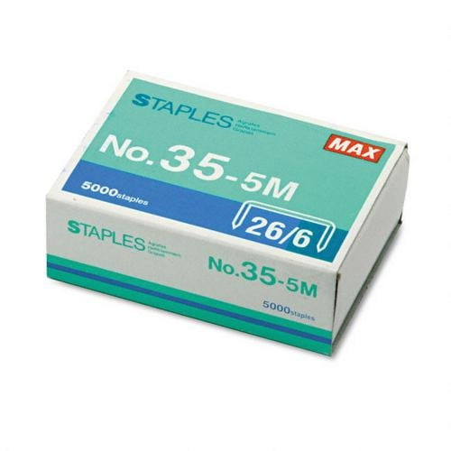 MAX HD-50DF STANDARD 5000pk 1/4" STAPLES - 5,000 page yield - Walmart.com