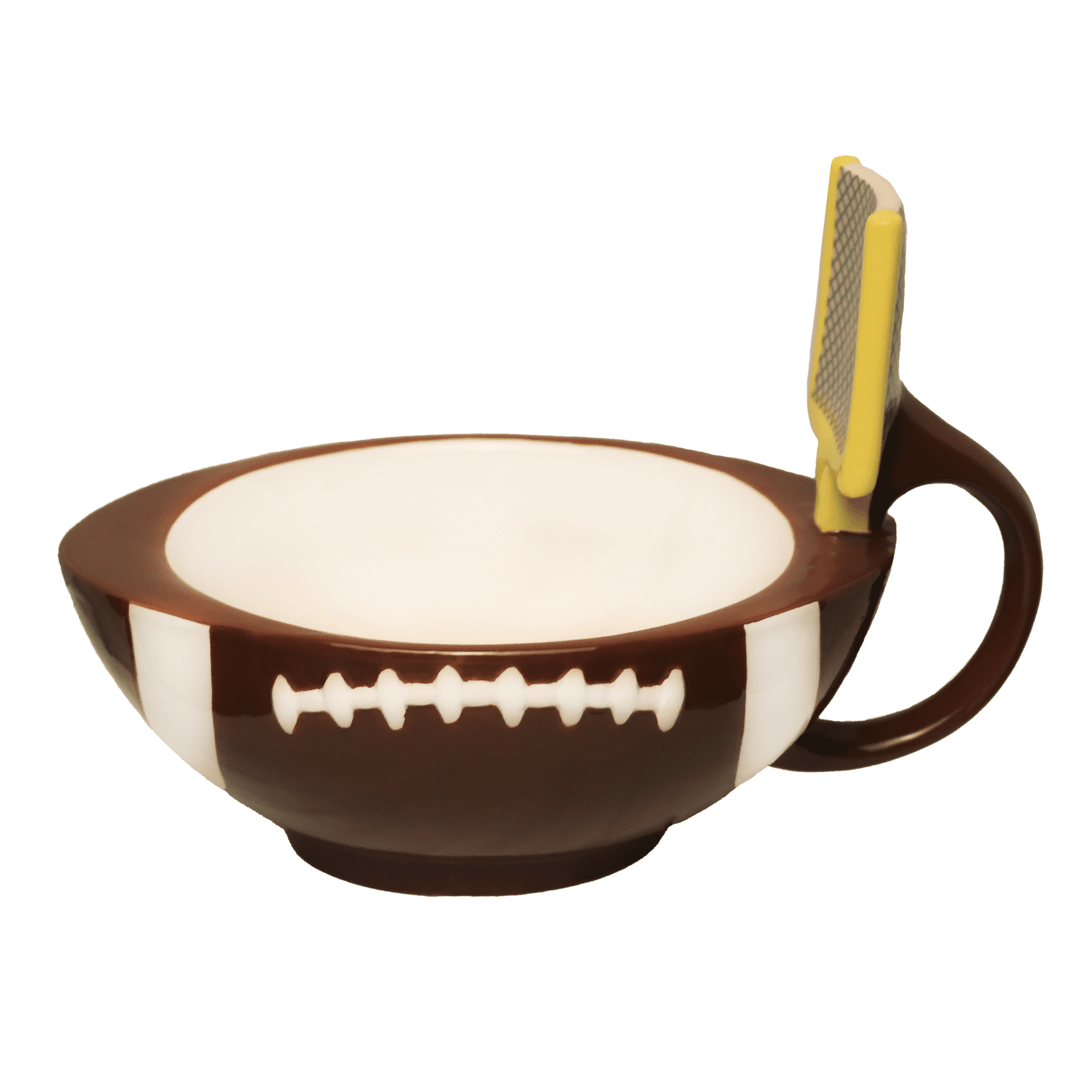 MAX'IS Creations 15 oz Football Mug with Goalpost, Kid-Designed Sports ...