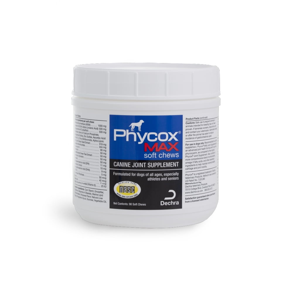 Phycox MAX Joint Supplement Soft Chews, 90 ct - Walmart.com