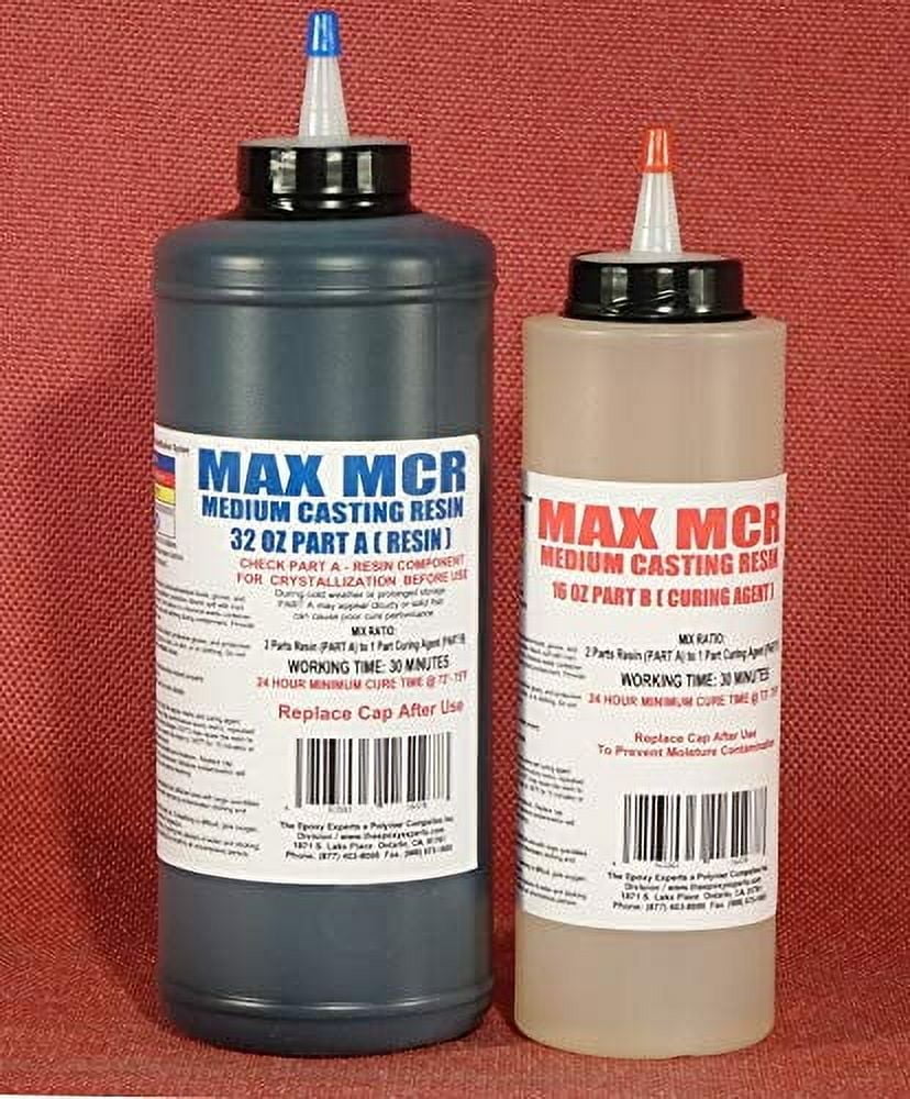 MAX MCR A/B Electronic Grade Epoxy Potting Compound, 48 Fluid Ounce Kit ...
