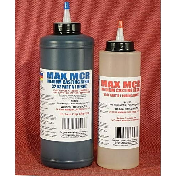 MAX MCR A/B Electronic Grade Epoxy Potting Compound, 48 Fluid Ounce Kit ...