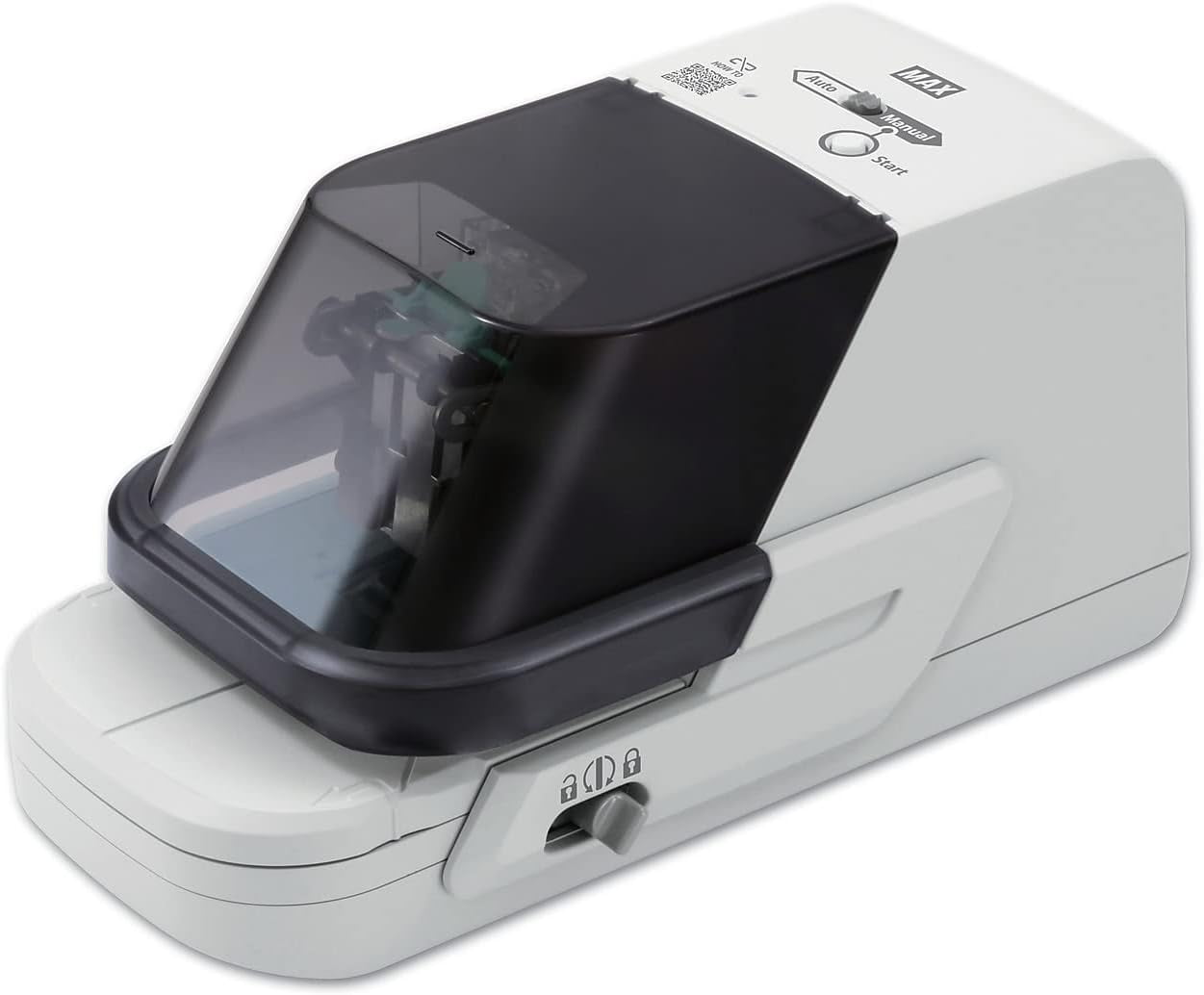 MAX, MXBEH70FII, Heavy-duty Electronic Stapler, 1 Each, Gray Black ...
