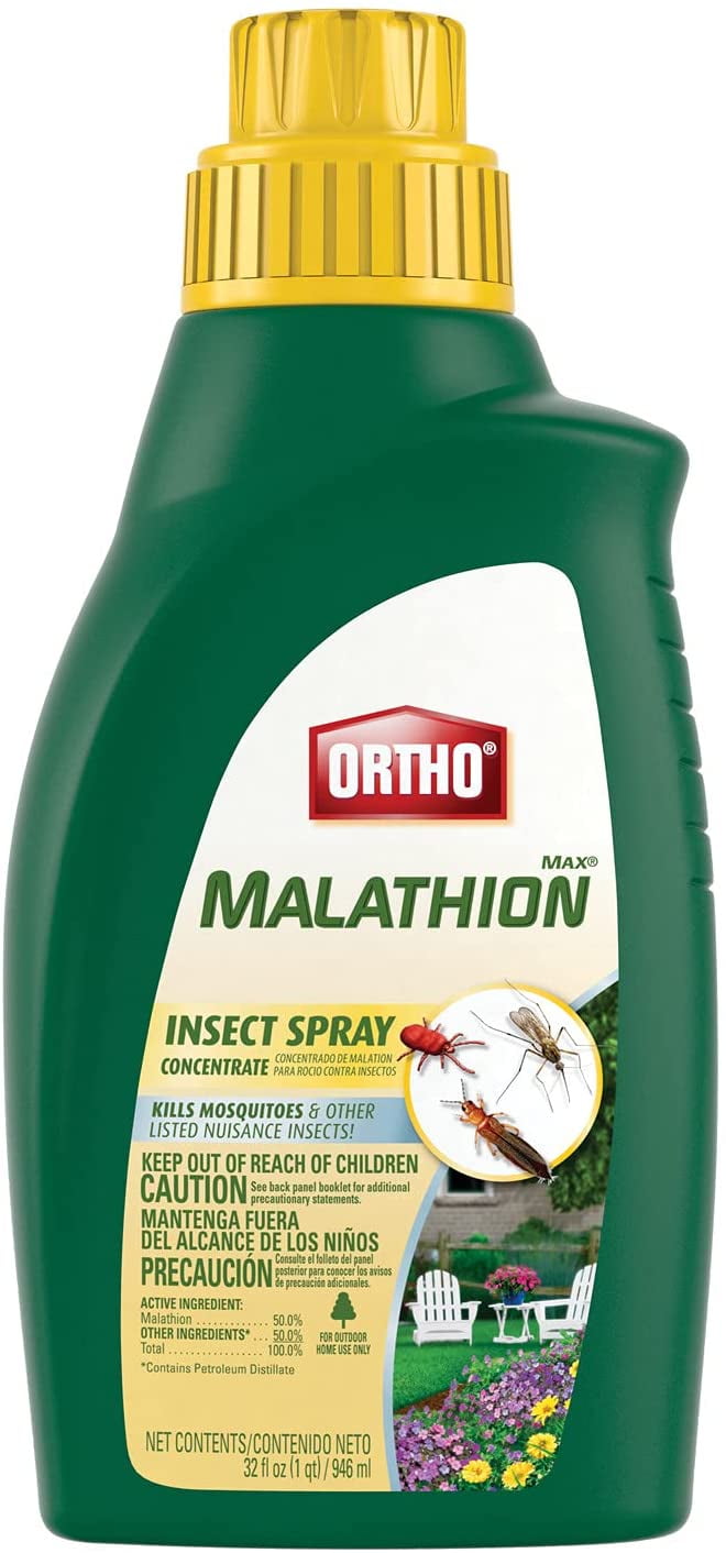 MAX Malathion Insect Spray Concentrate: Kill Aphids, Mosquitoes & More ...