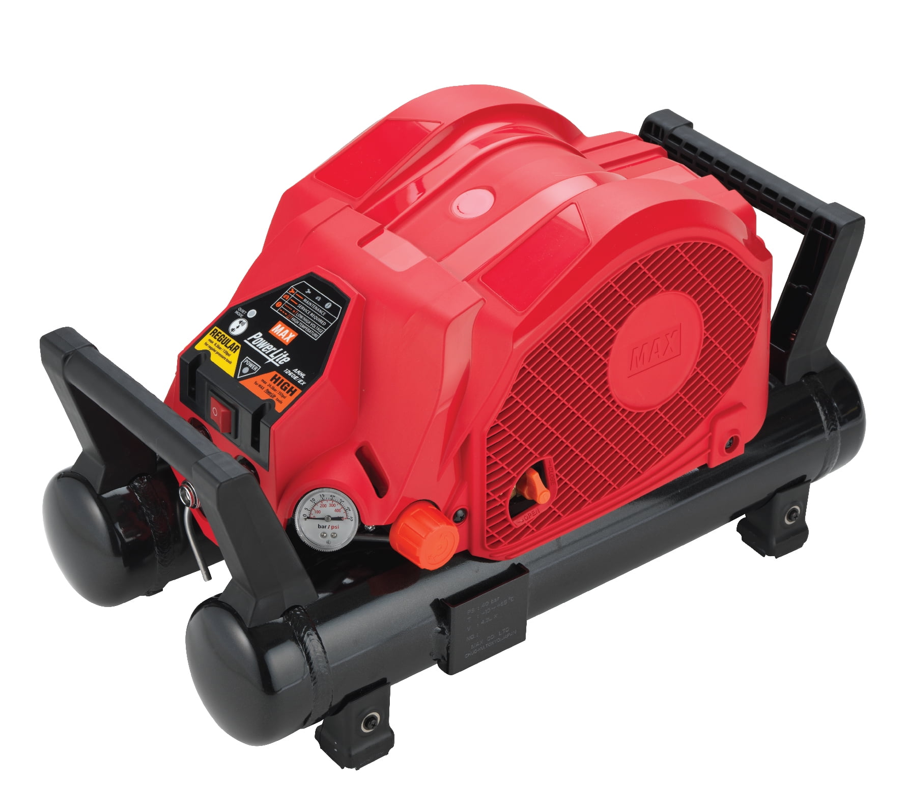 PowerLite High Pressure Air Compressor - MAX 500PSI, Lightweight with ...