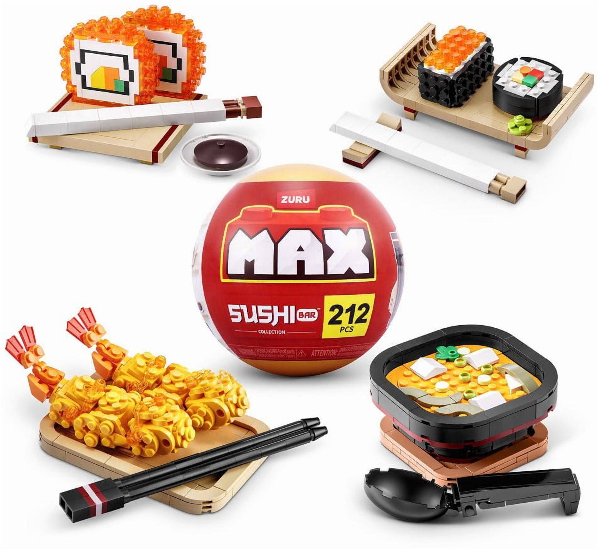 MAX Premium Collection Sushi Bar Collection Series 1 Mystery Pack (1 ...