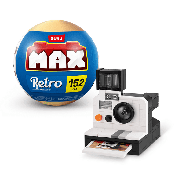 MAX Premium Retro Building Bricks Collection (Polaroid) by ZURU ...