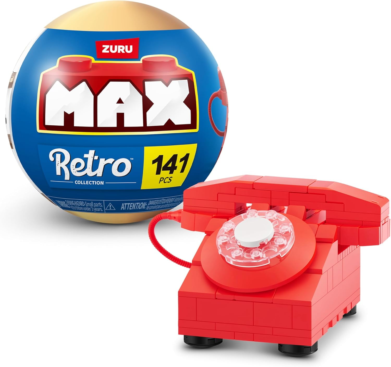MAX Premium Retro Building Bricks Collection (Telephone), Building ...