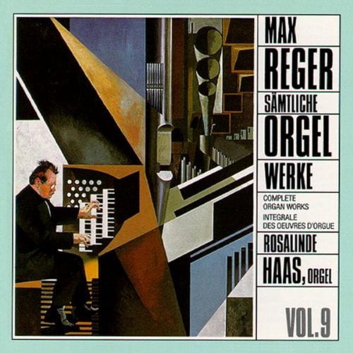 MAX REGER: COMPLETE ORGAN WORKS, VOL. 9 - Walmart.com