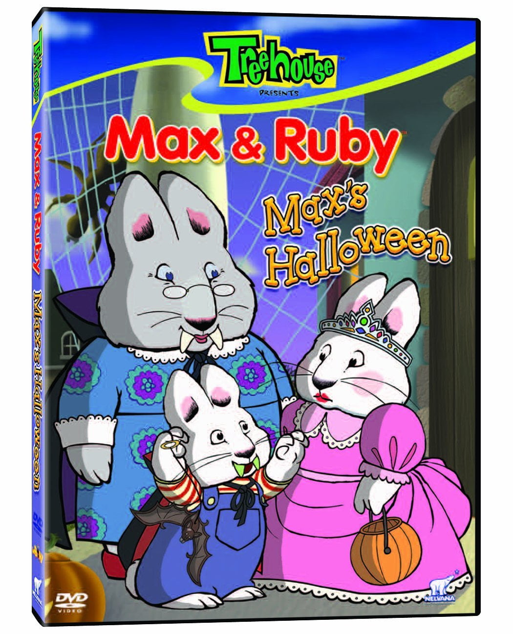Pre-Owned MAX & RUBY MAX'S HALLOWEEN - Walmart.com
