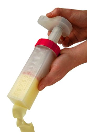 Max Space Butter Mill Butter Dispenser Stick with Tablespoon Gradations ...