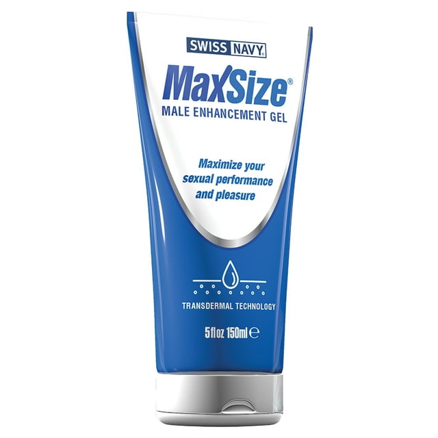 MAX Size Male Enhancement Pleasure Gel, 5 oz - Walmart.com MAX Size Male Enhancement Pleasure Gel, 5 oz - Walmart.com