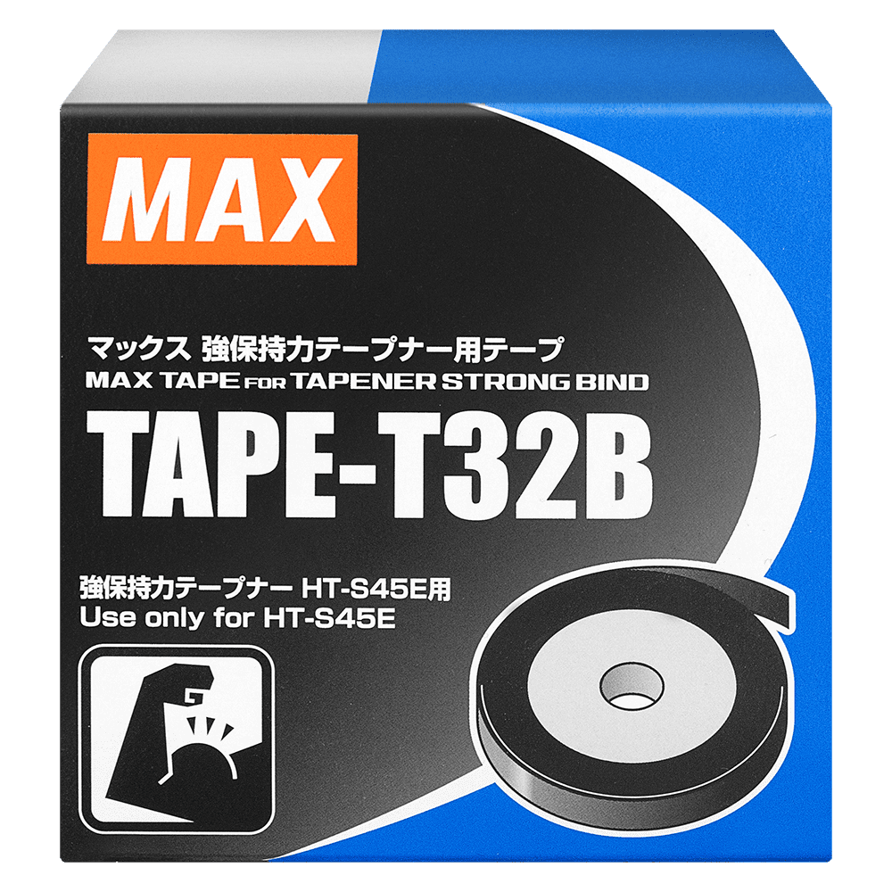 MAX TP91510 MAX TAPE-T32B Tape for Strong Bind Tapener Tool (Box of 5 ...