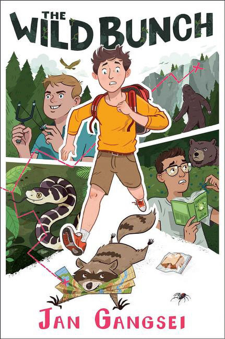 Max The Wild Bunch, (Hardcover) - Walmart.com