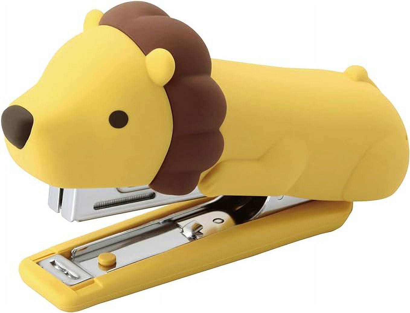 MAX USA HD-10NX/S Cute Animal Silicone Stapler (Lion) – Special Edition ...