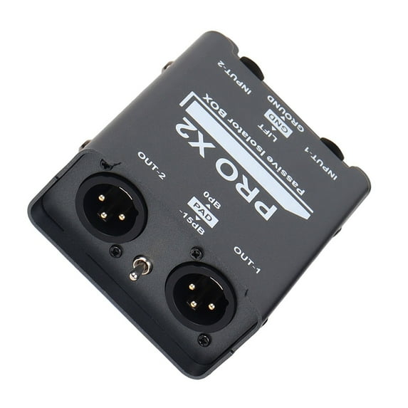 MAX2 2CH Auditory Isolator Box Sound Eliminating Eliminates Noise In ...