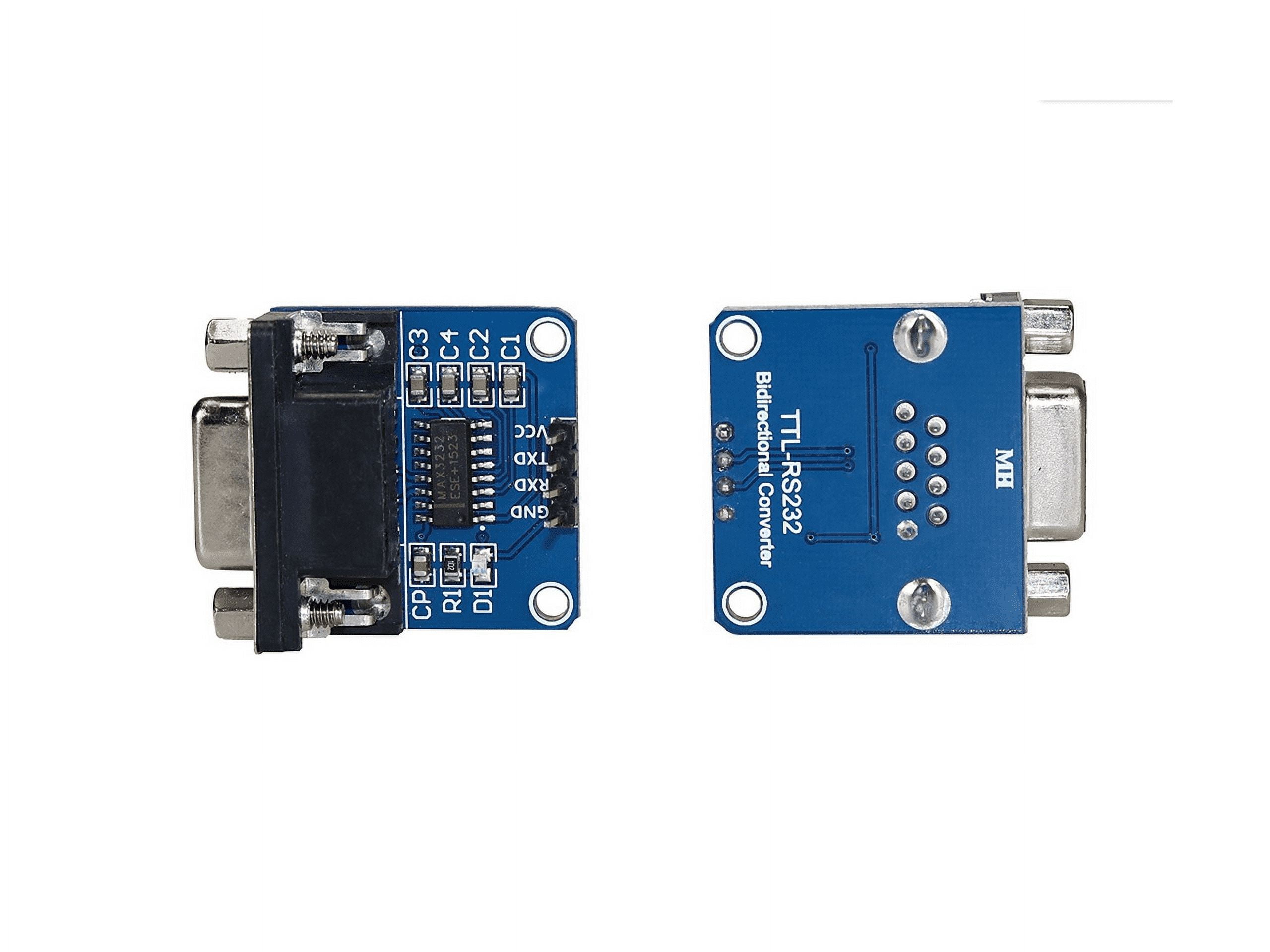 5 PCS MAX232CSE Transfer Chip RS232 To TTL Converter Module COM Serial Board - Walmart.com