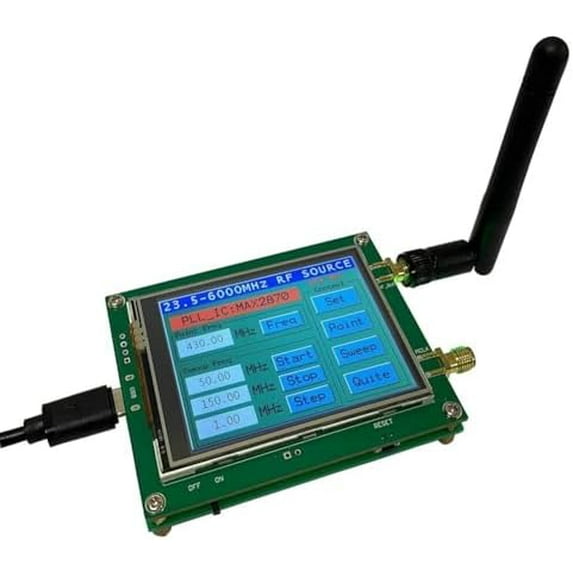 MAX2870 Rf Signal Generator Source 23~6000Mhz,Advanced MAX2870 RF ...