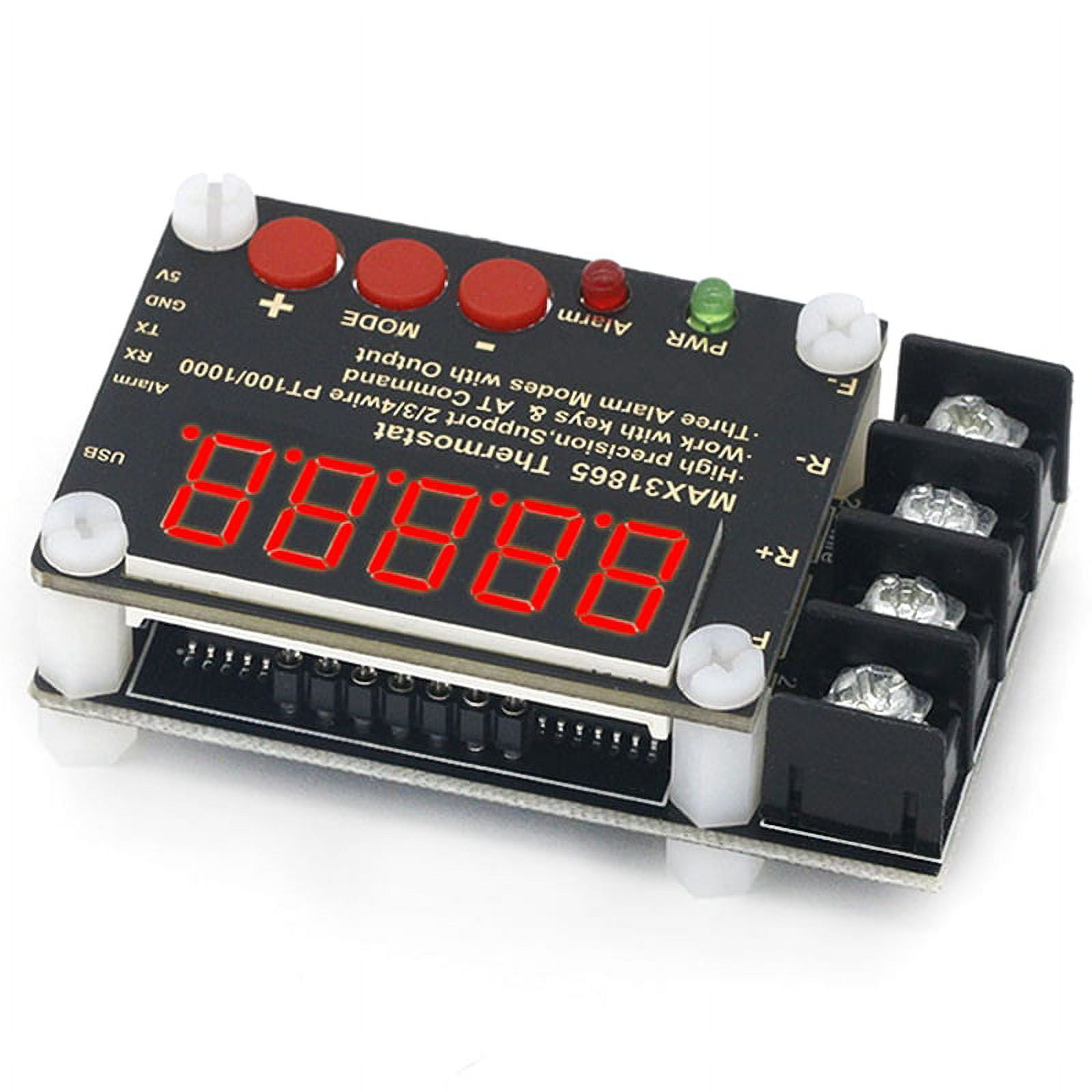 MAX31865 Thermostat High Precision Isolated Temperature Collector ...