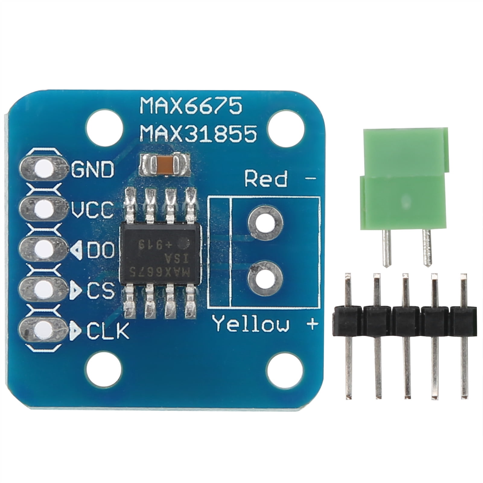 MAX6675 Temperature Sensor K Type Thermocouple Module DIY Sensor Module ...