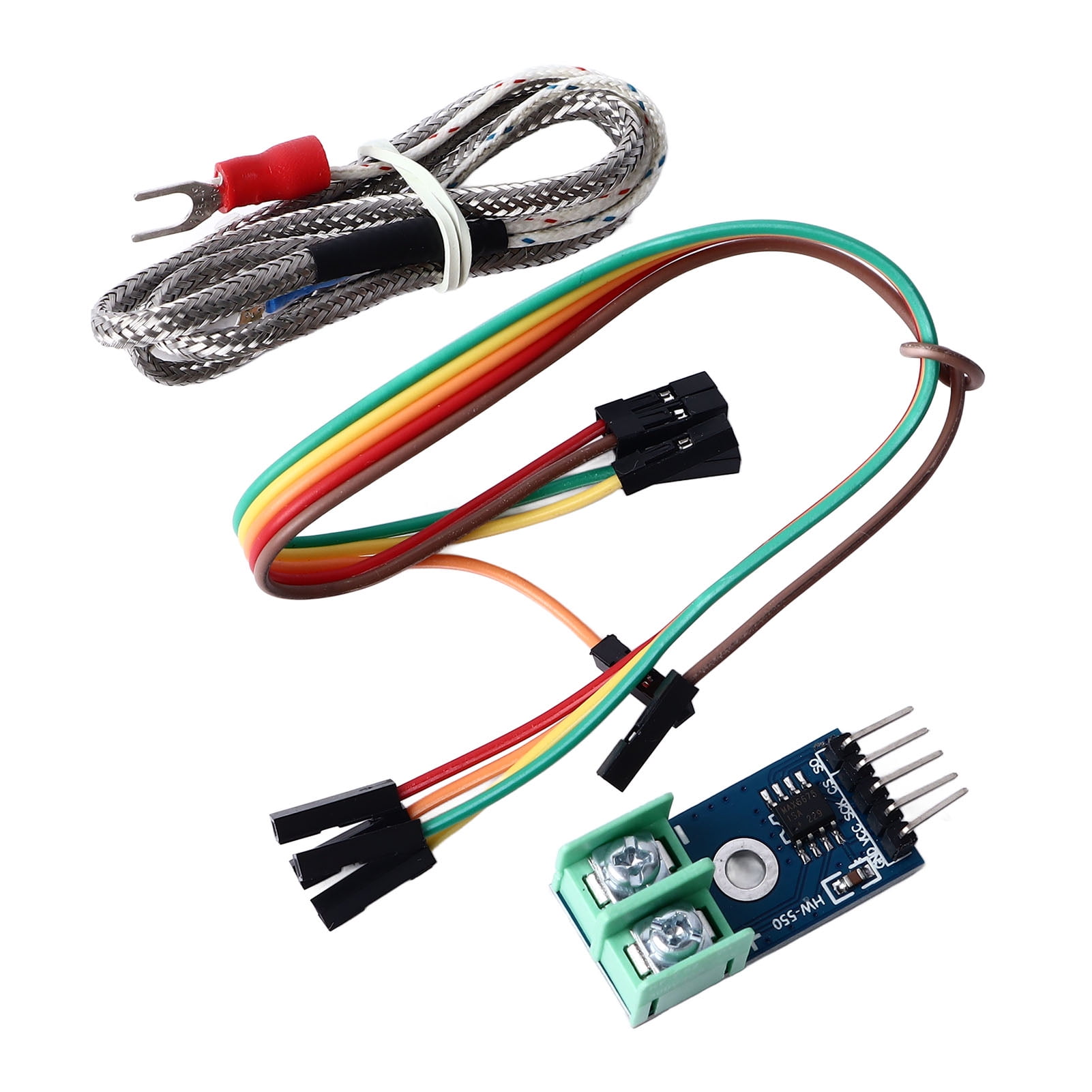 MAX6675 Thermocouple Sensor Module, 5K Type, Wide Application For Temperature Measurement ...