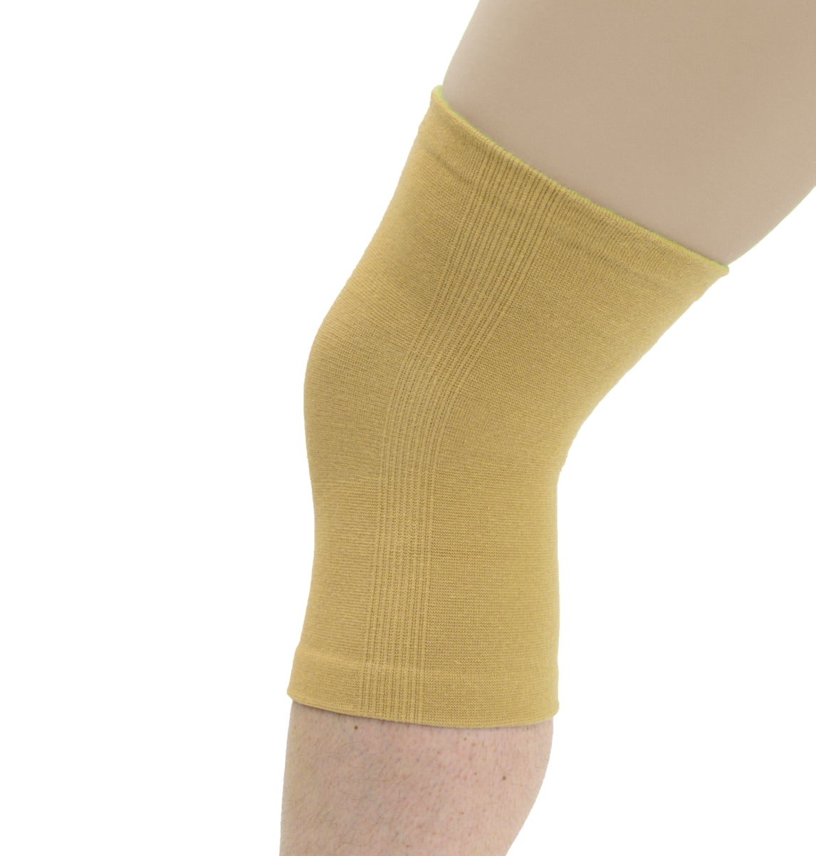MAXAR Cotton/Elastic Knee Support (Four-Way Stretch) HSA/FSA Eligible ...