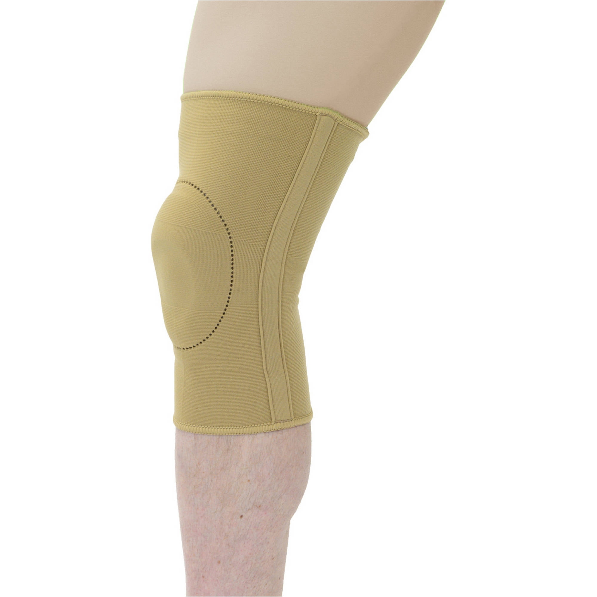 MAXAR Elastic Knee Support with Patella Support and Metal Stays: EKN ...