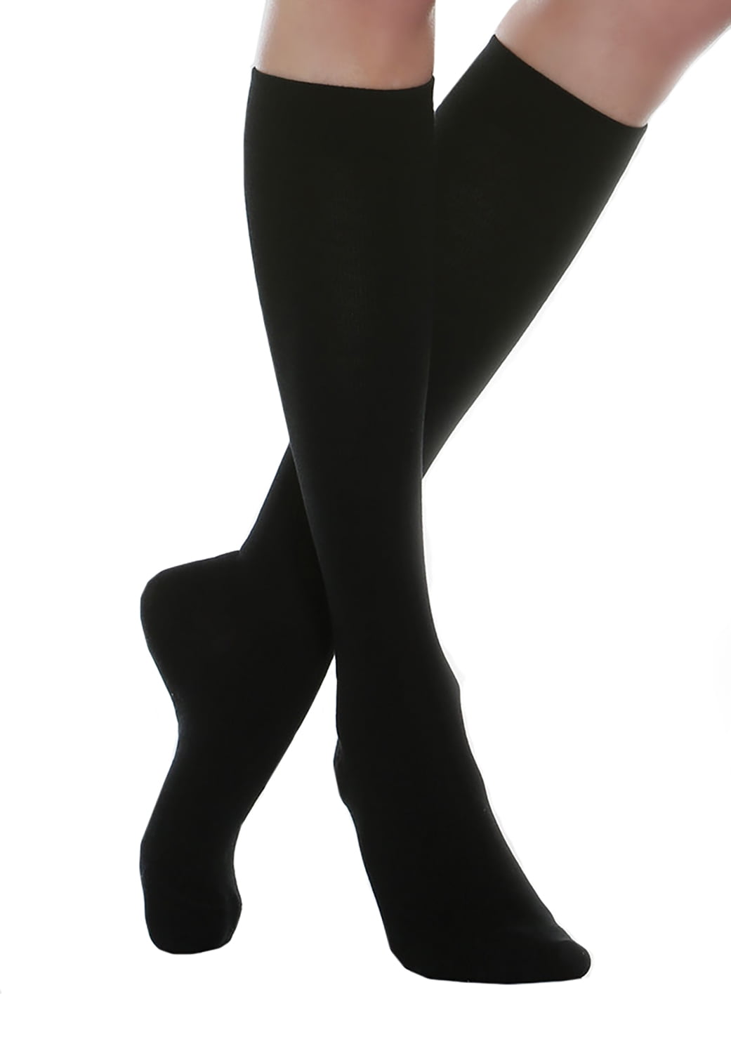 MAXAR Unisex Rejuvenating Compression Support Socks (20-22 mmHg), Knee ...