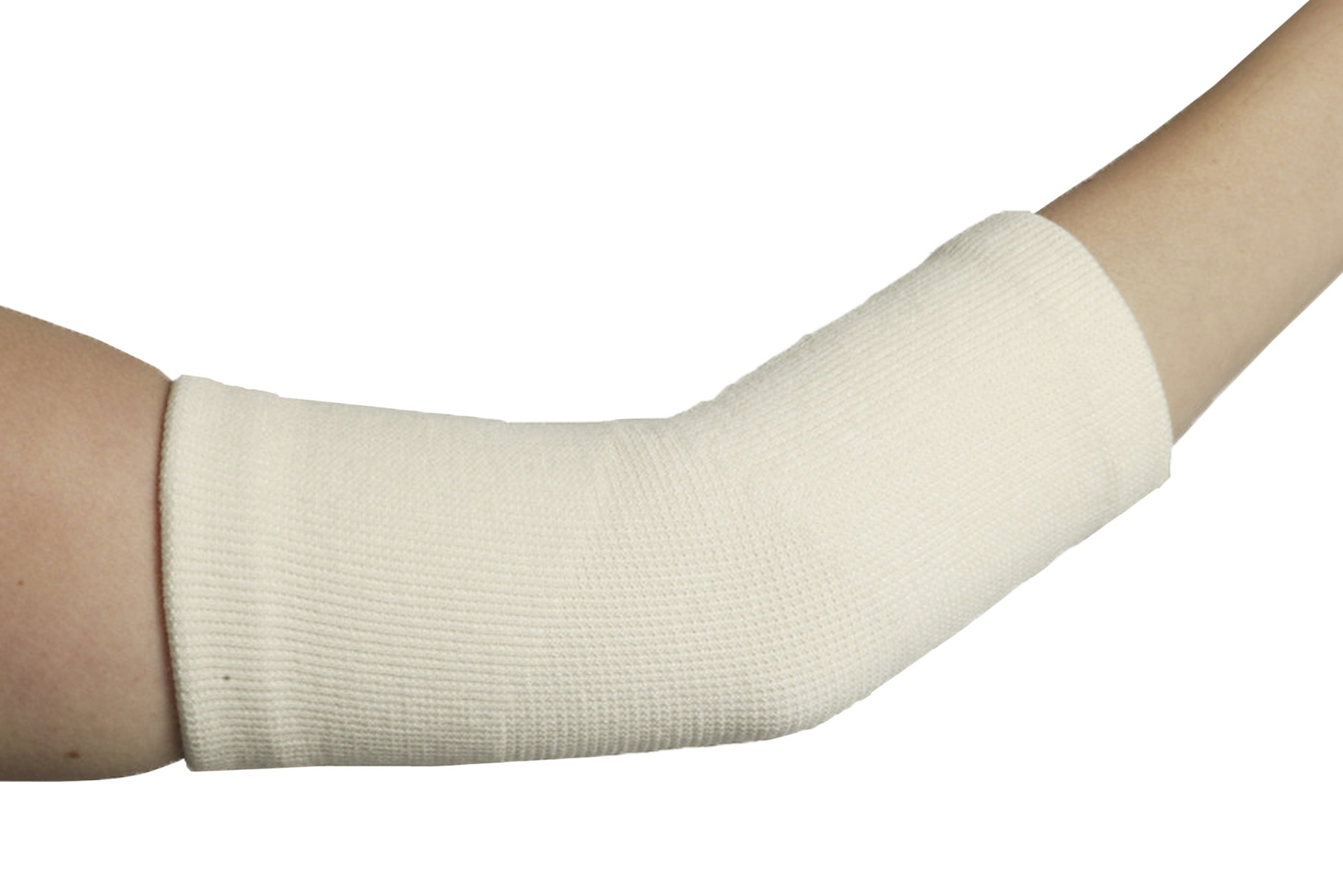 MAXAR Wool and Elastic Elbow Brace, Two-Way Stretch: TEL-201 HSA/FSA ...