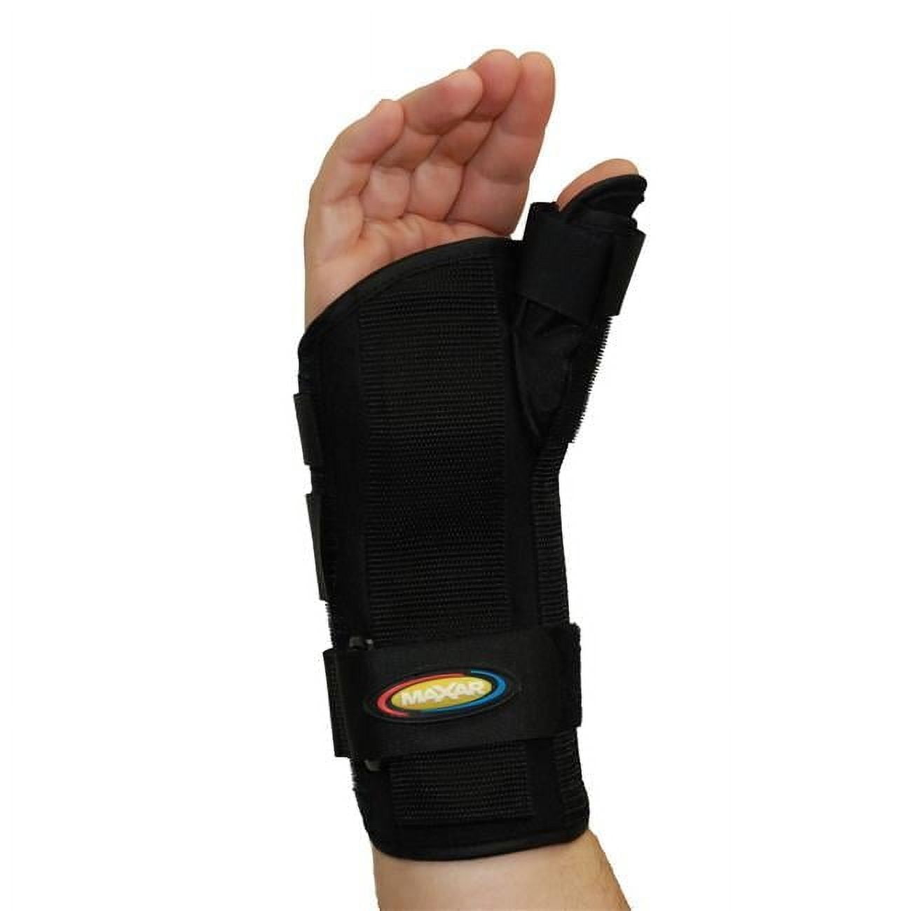 MAXAR Wrist Splint with Abducted Thumb - Left Hand Medium HSA/FSA ...