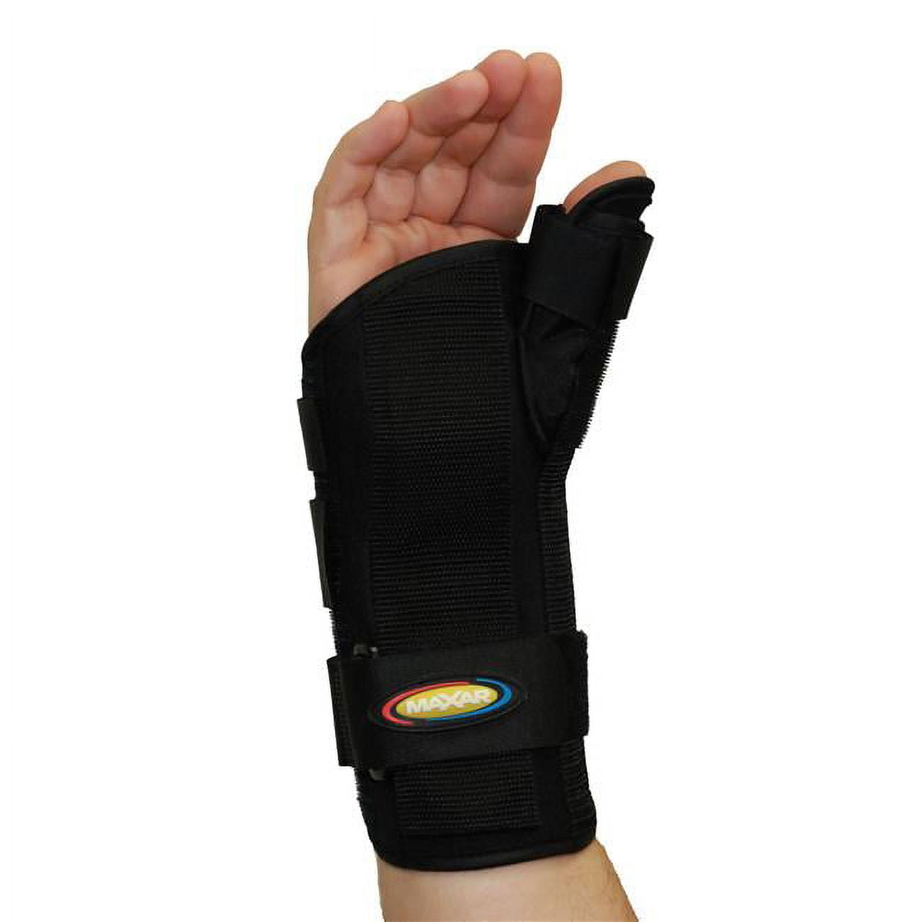 MAXAR Wrist Splint with Abducted Thumb - Right Hand Small - Walmart.com